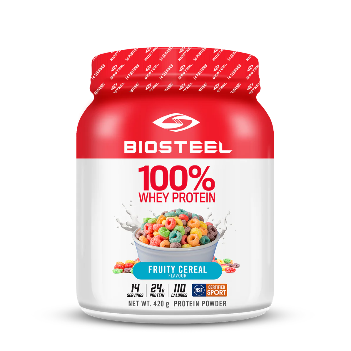 Biosteel whey protein 420g – Healthy Cart Canada
