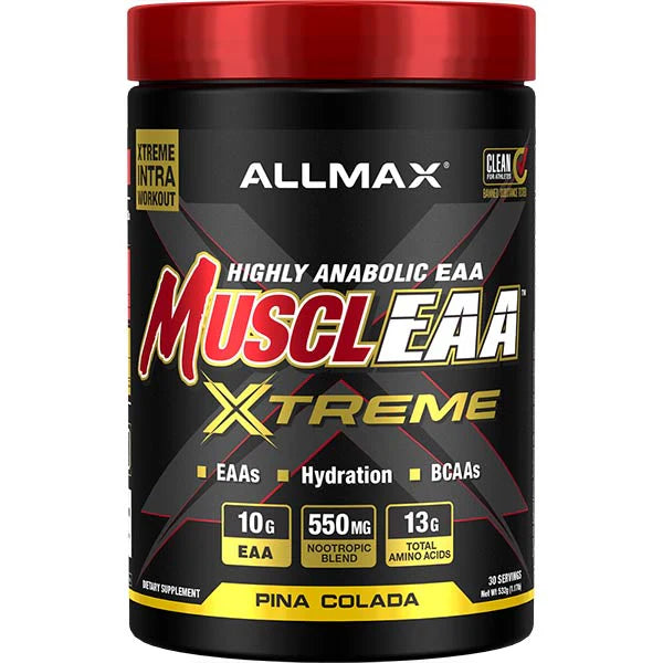 Allmax MusclEAA Xtreme 30 Servings – Healthy Cart Canada